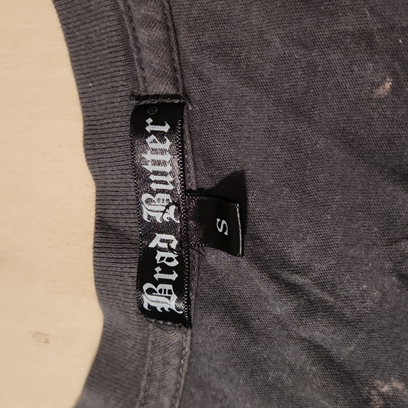 Tops | Vintage Y2k Brad Butter Angel Wings Guns Roses Rocker Graphic ...